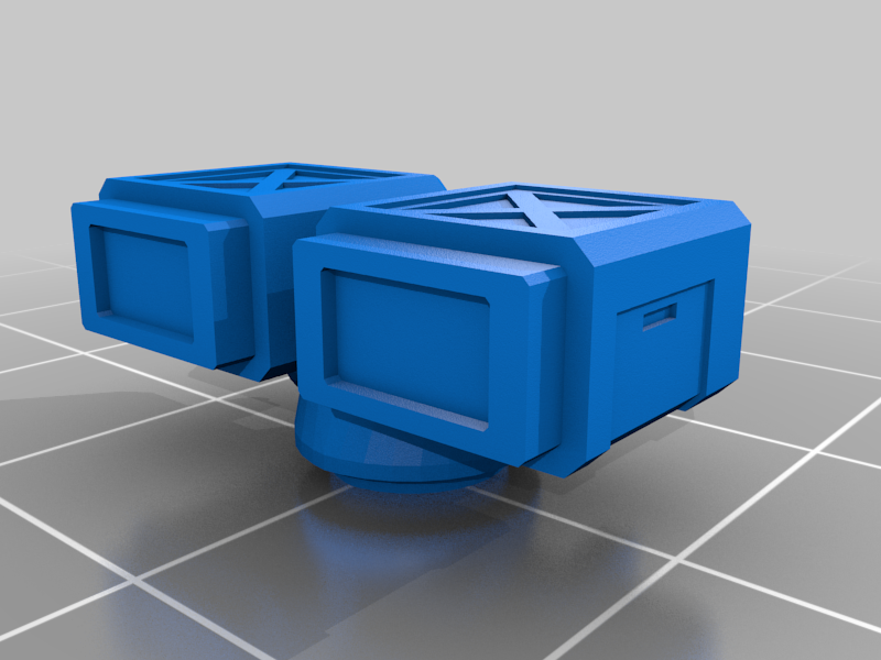 Free STL file 6mm AA tank・3D print design to download・Cults