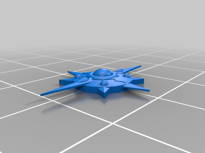 Free STL file Golden Compass・3D printable design to download・Cults