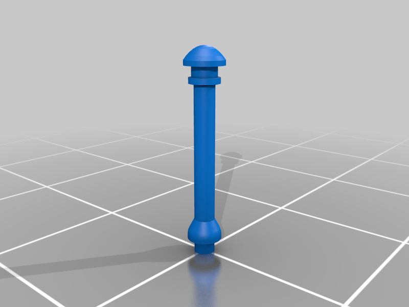 Free STL file Stumpy G reveal Party Cannon barge 🥳・3D printable model ...