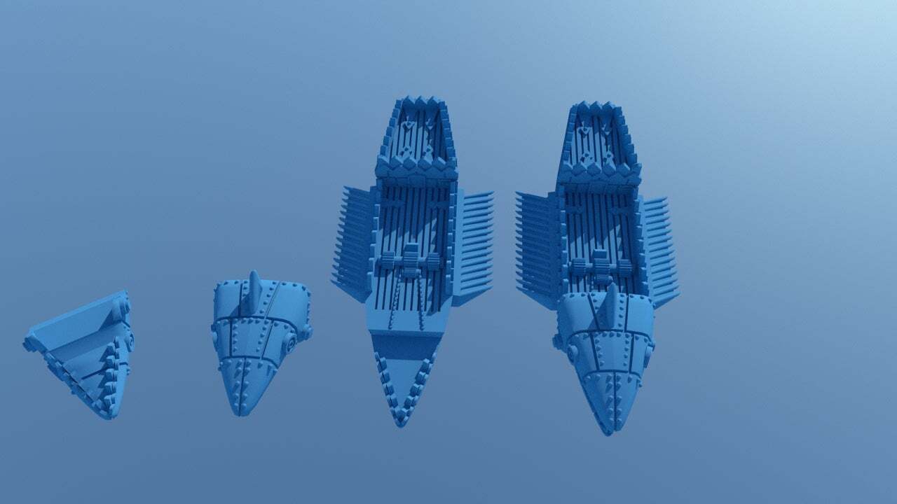 Free STL file UPDATED! GONAM Metal Fish for MOW 🐠・3D printable model to ...