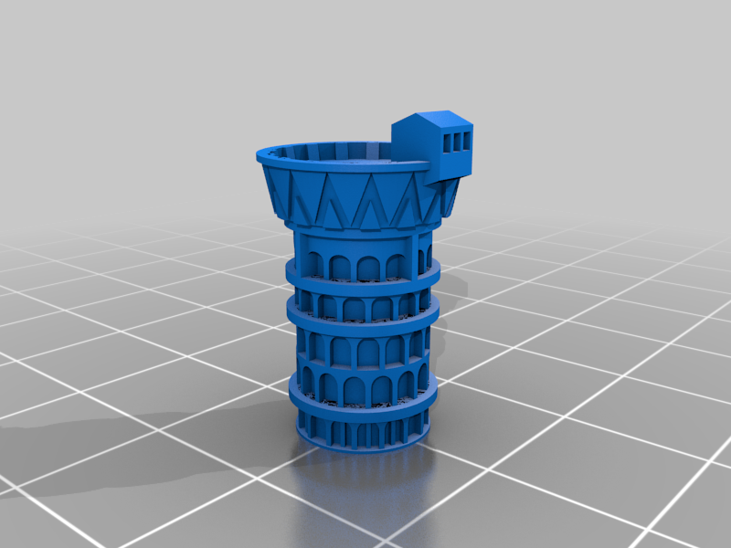 Free STL file Stumpy G reveal Party Cannon barge 🥳・3D printable model ...