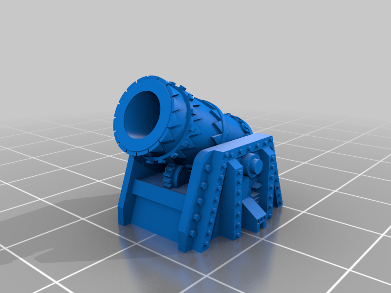 Free STL file Stumpy G reveal Party Cannon barge 🥳・3D printable model ...