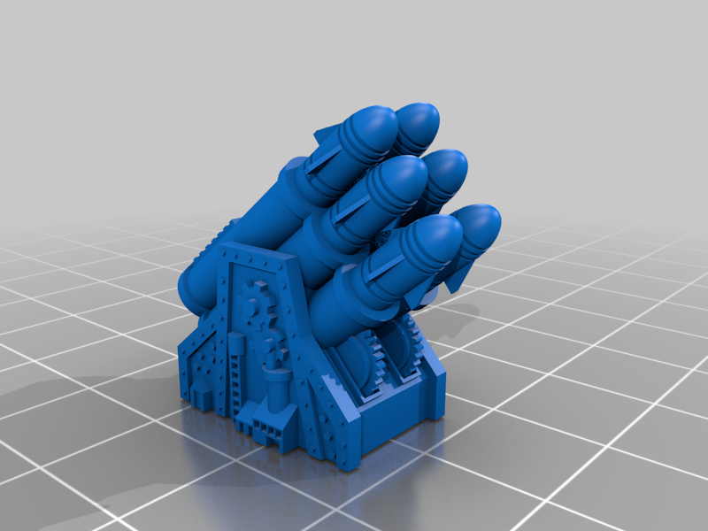 Free STL file Stumpy G reveal barge・3D printer design to download・Cults