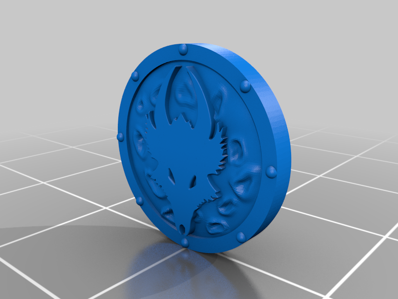 Free 3D file Squeeky mouse moon shield・Template to download and 3D ...