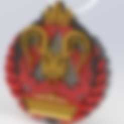 Download STL file Predator Charm (APEX LEGENDS) • 3D printing object ...