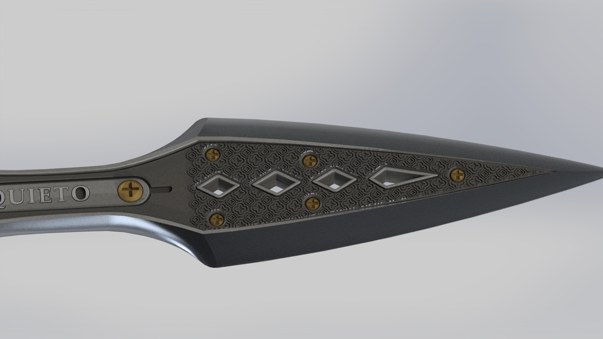 Télécharger fichier STL APEX LEGENDS - WRAITH - Kunaï • Plan imprimable ...