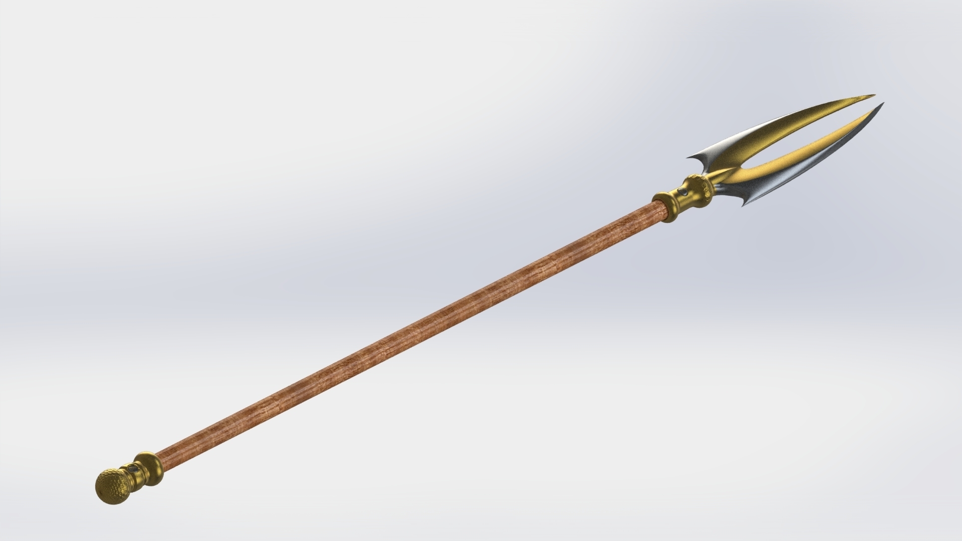STL file COSPLAY - Assassin's Creed - Odyssey - Fork of Hades・3D ...