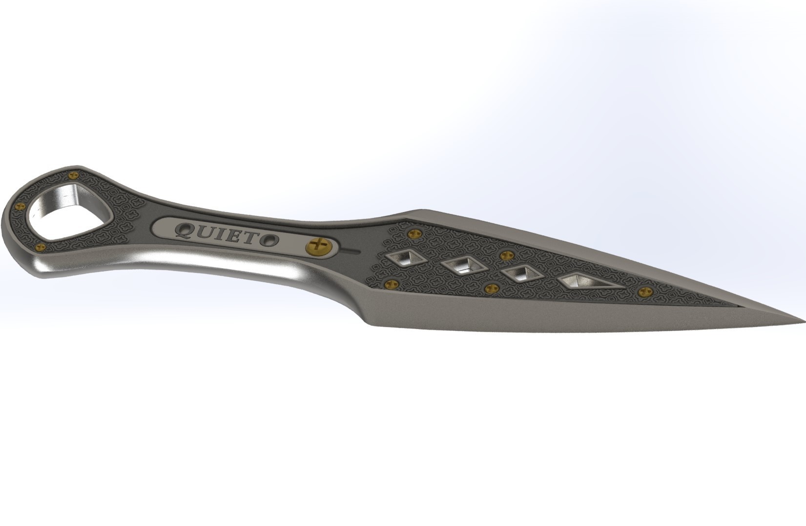 Télécharger fichier STL APEX LEGENDS - WRAITH - Kunaï • Plan imprimable ...