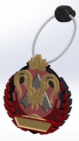 STL file Predator Charm (APEX LEGENDS) 🎲・3D printer design to download ...