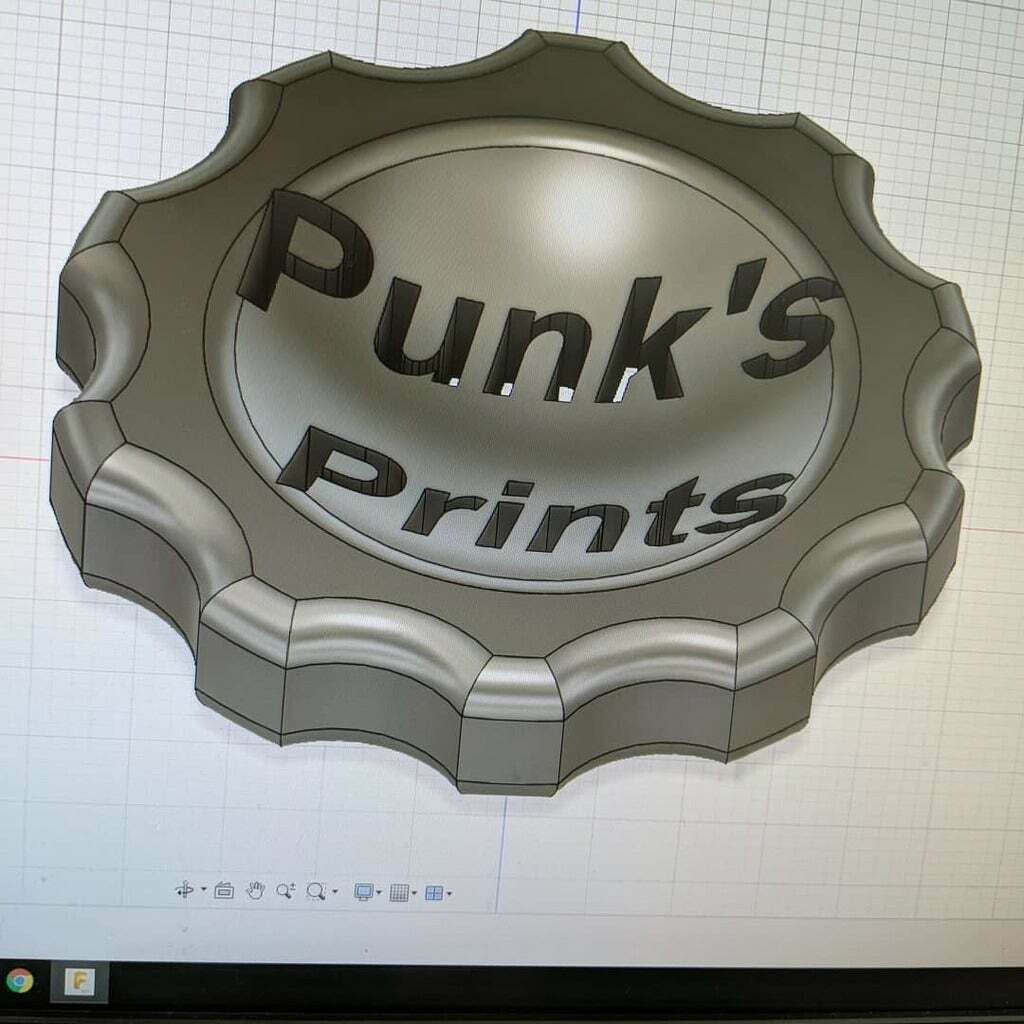 Free STL file Personal Maker Coin 🪙・3D printing idea to download・Cults