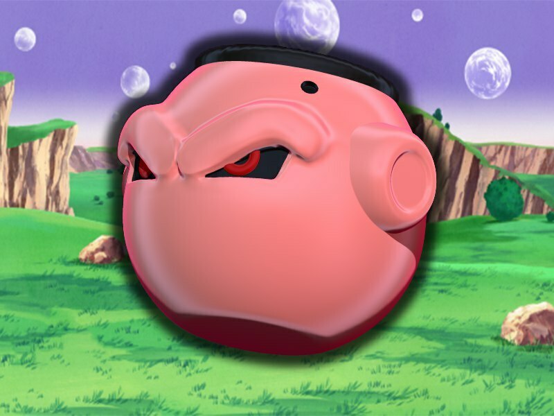 Файл 3D MajinBoo Round Mate・Дизайн 3D-печати для загрузки3D・Cults