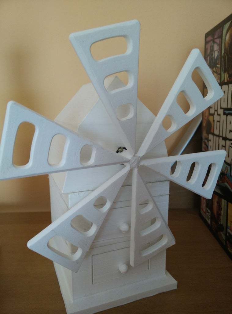 Download free STL file Windmill/ Fan • 3D printable design ・ Cults
