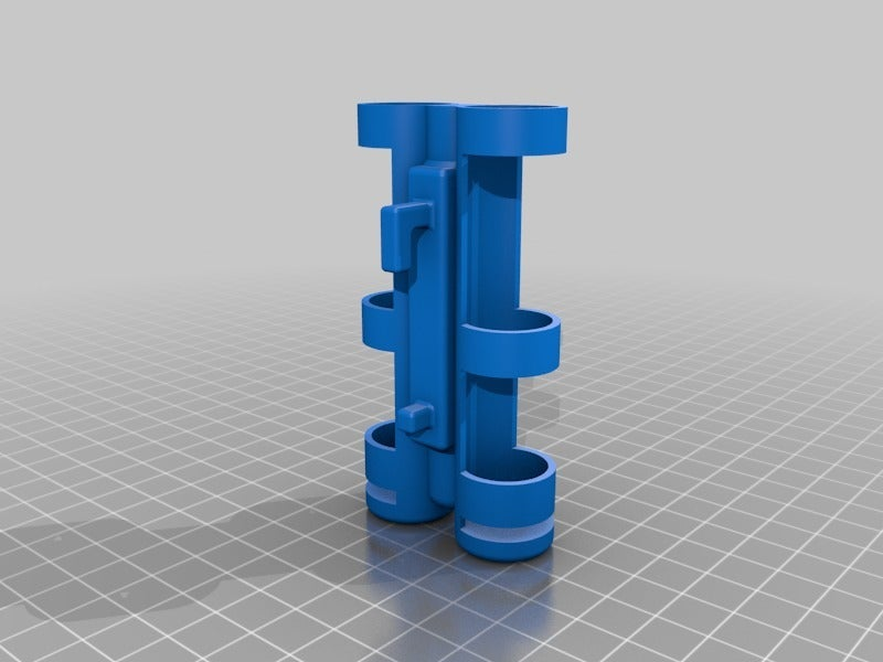 Free STL file Double Marker Holder pegboard 🔧・3D printer model to ...