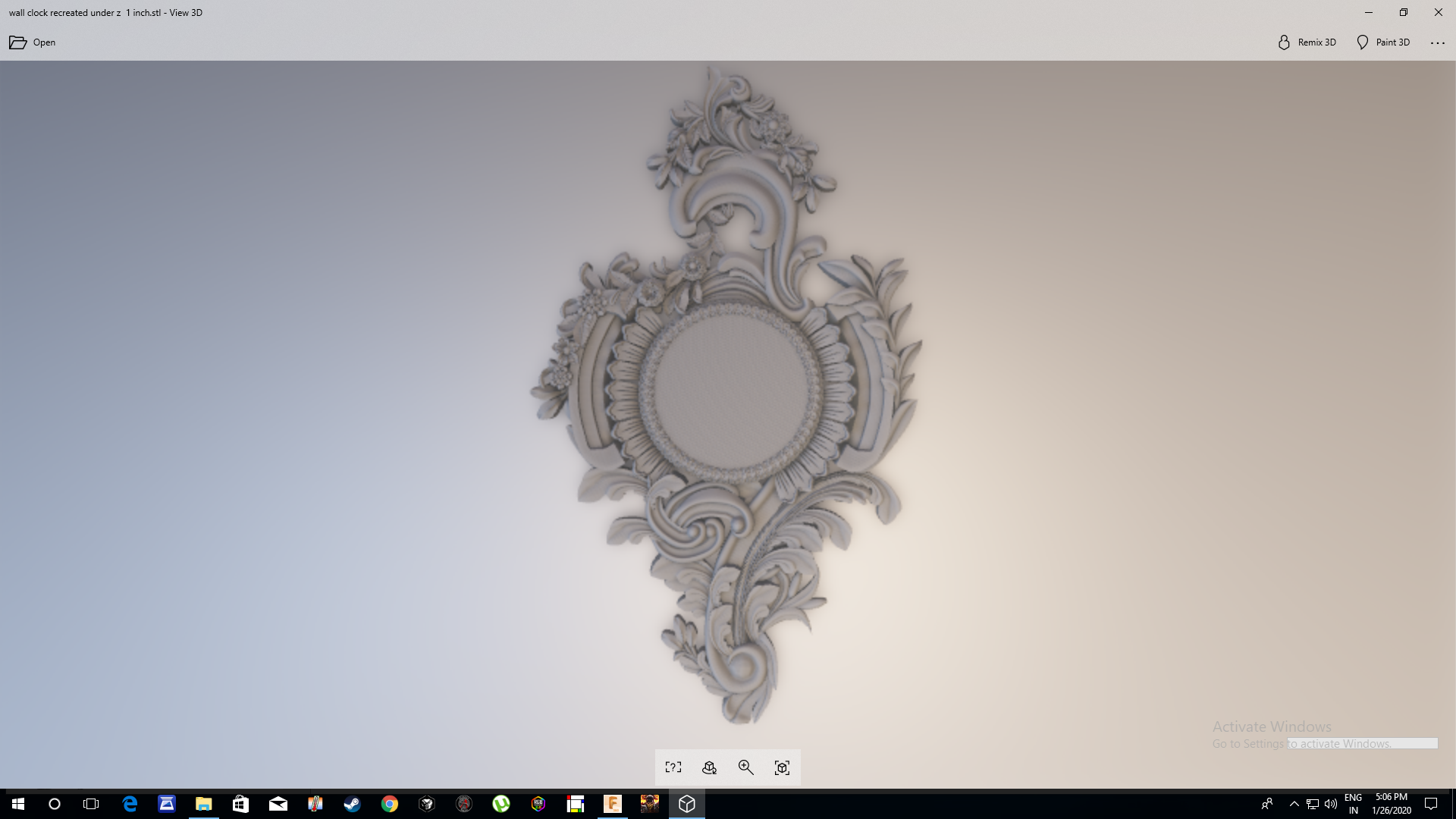 STL file clock・3D printing template to download・Cults