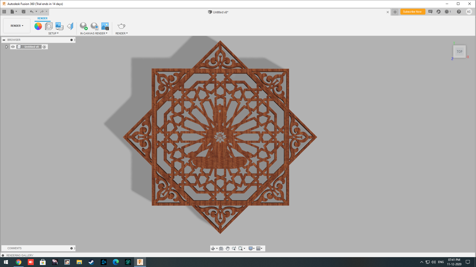 STL file art・3D print object to download・Cults
