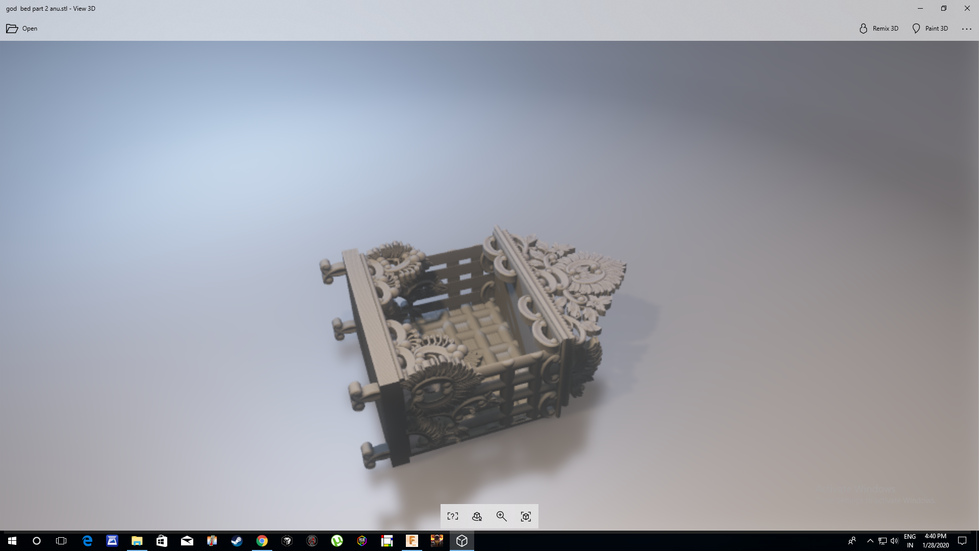 Free STL file gods chair・3D print model to download・Cults