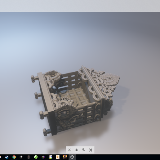 Download free 3D model gods chair ・ Cults