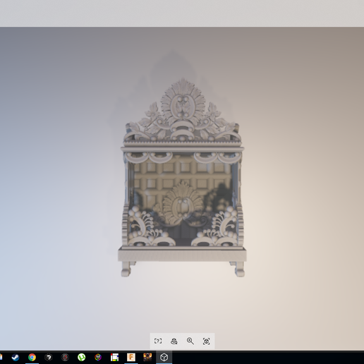 Download free 3D model gods chair ・ Cults