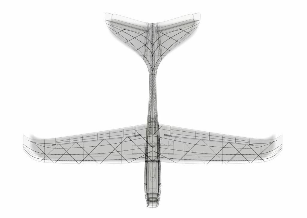 Free STL file RC V-Tail Airplane - Test Part 🛩️・3D printable model to ...
