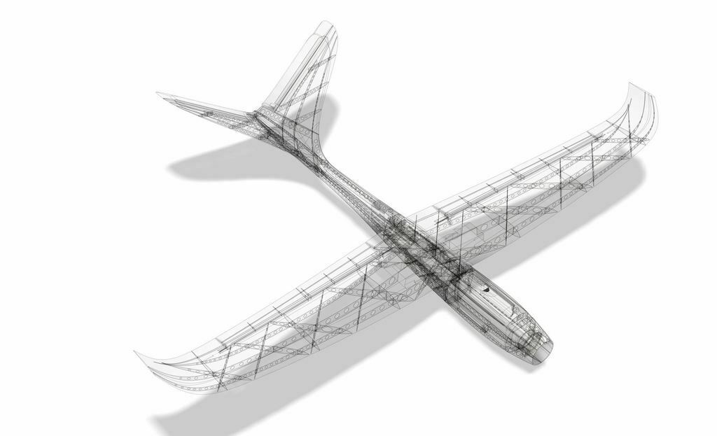Free STL file RC V-Tail Airplane - Test Part 🛩️・3D printable model to ...