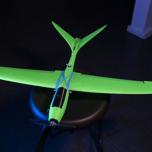 Download STL file RC V-Tail Airplane Hotliner • Object to 3D print ・ Cults