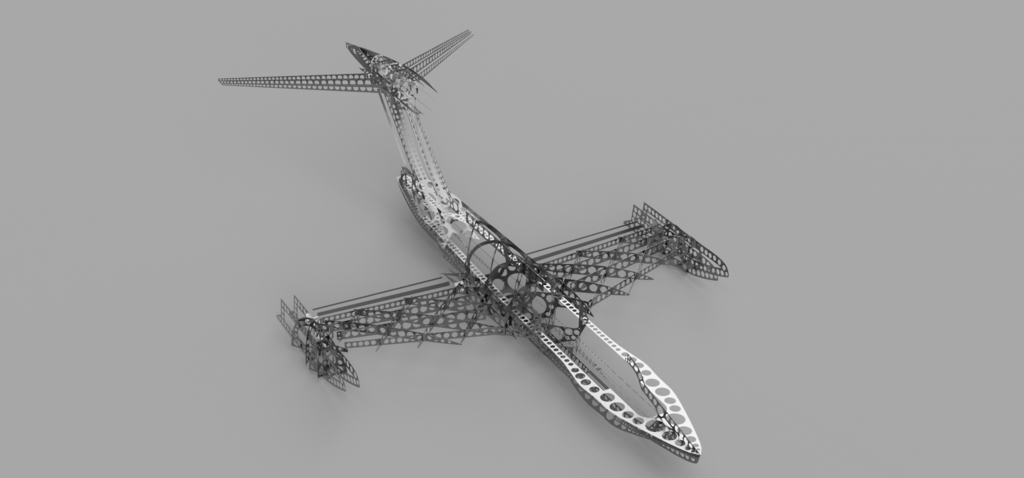 Download STL file 3D printed RC Ekranoplan • 3D printing object ・ Cults