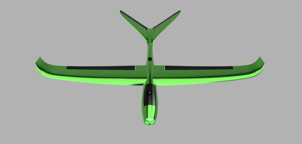 Free STL file RC V-Tail Airplane - Test Part 🛩️・3D printable model to ...