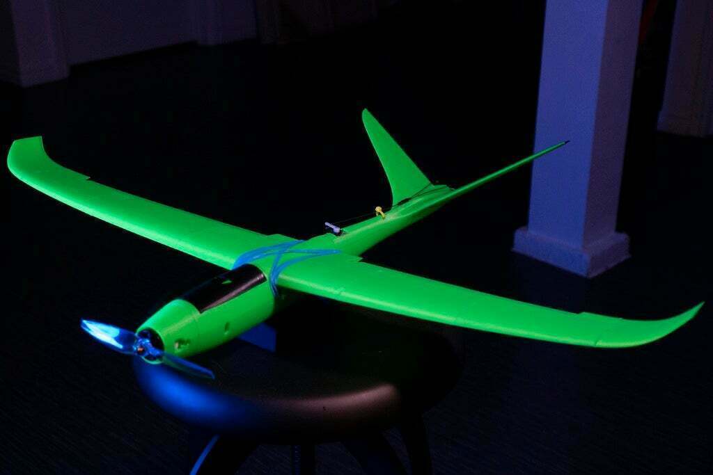 Free STL file RC V-Tail Airplane - Test Part 🛩️・3D printable model to ...