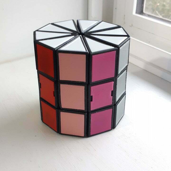 Archivo STL gratis El prisma decagonal es un rompecabezas retorcido ...