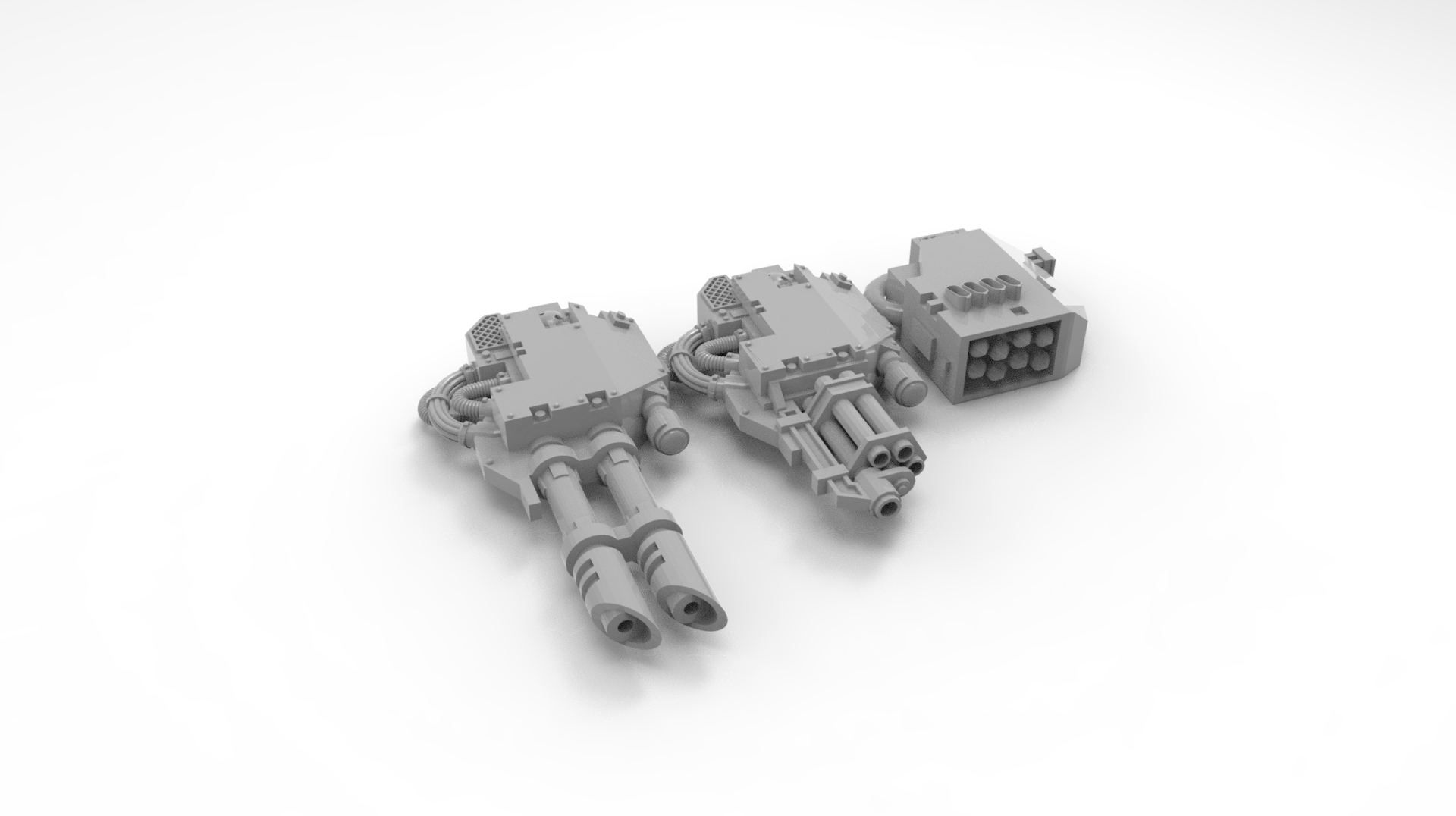 Free STL file Dread Weapons 🔫・3D printable model to download・Cults