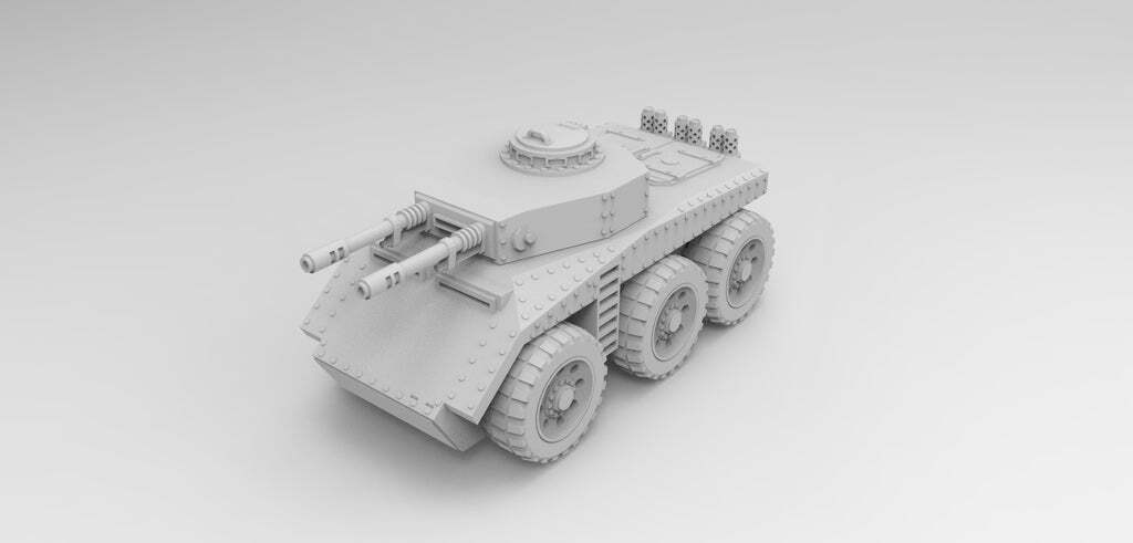 Free STL file Tauros Venator Proxy Warhammer 40k ⚔・Template to download ...