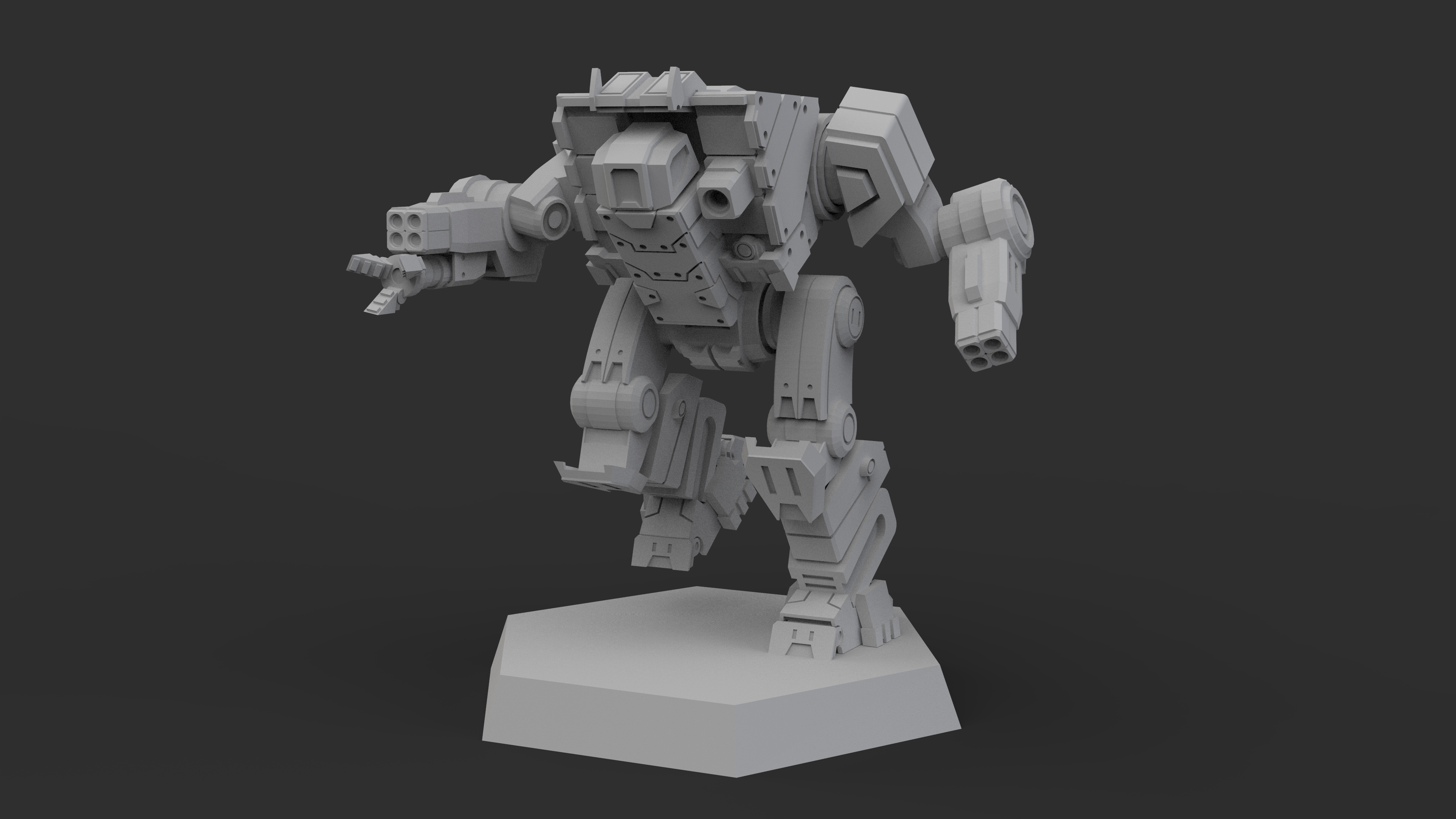 Free STL file Phantasm Mech - PRESUPPORTED 🎲・3D printer model to ...