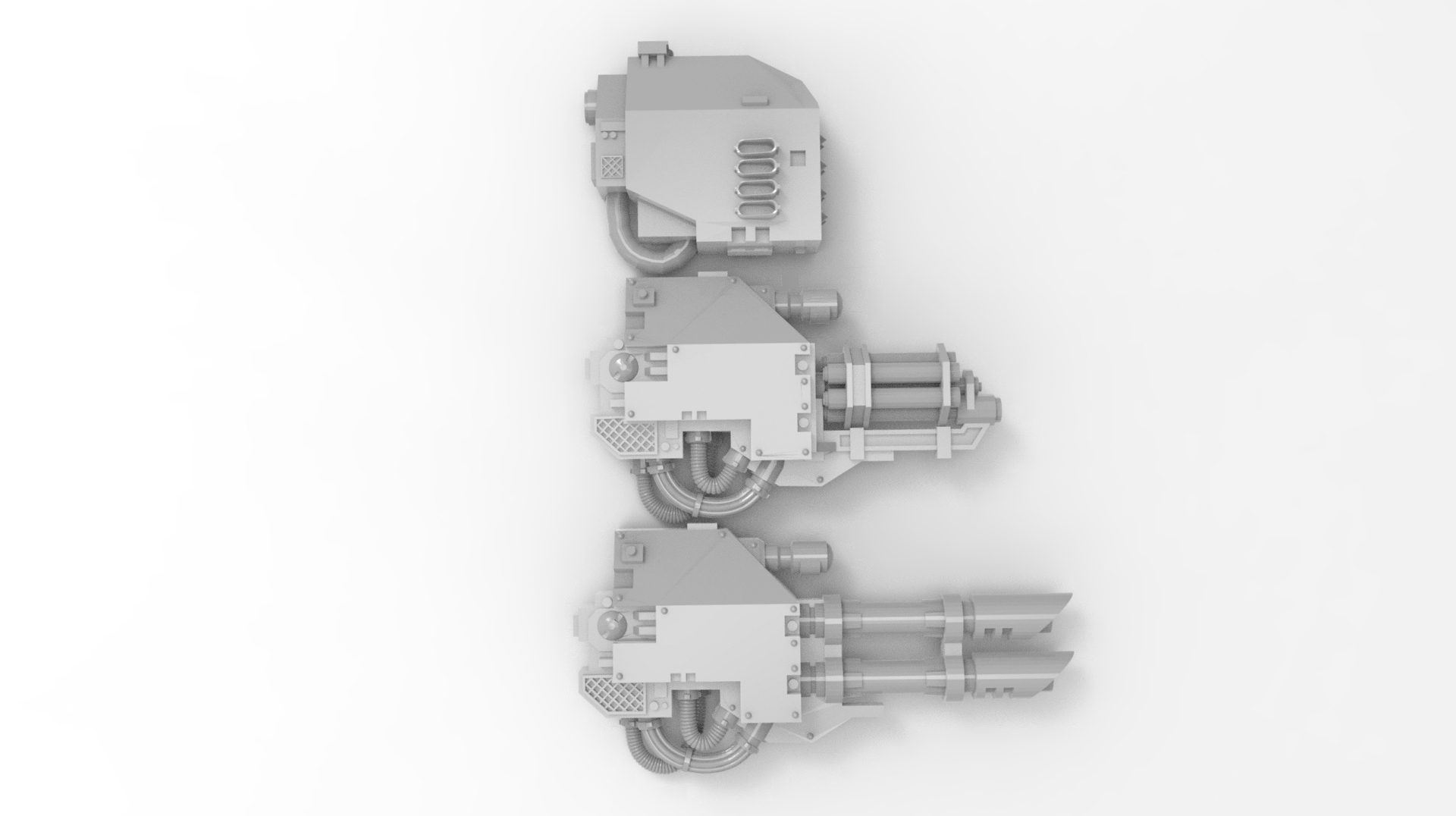 Free STL file Dread Weapons 🔫・3D printable model to download・Cults