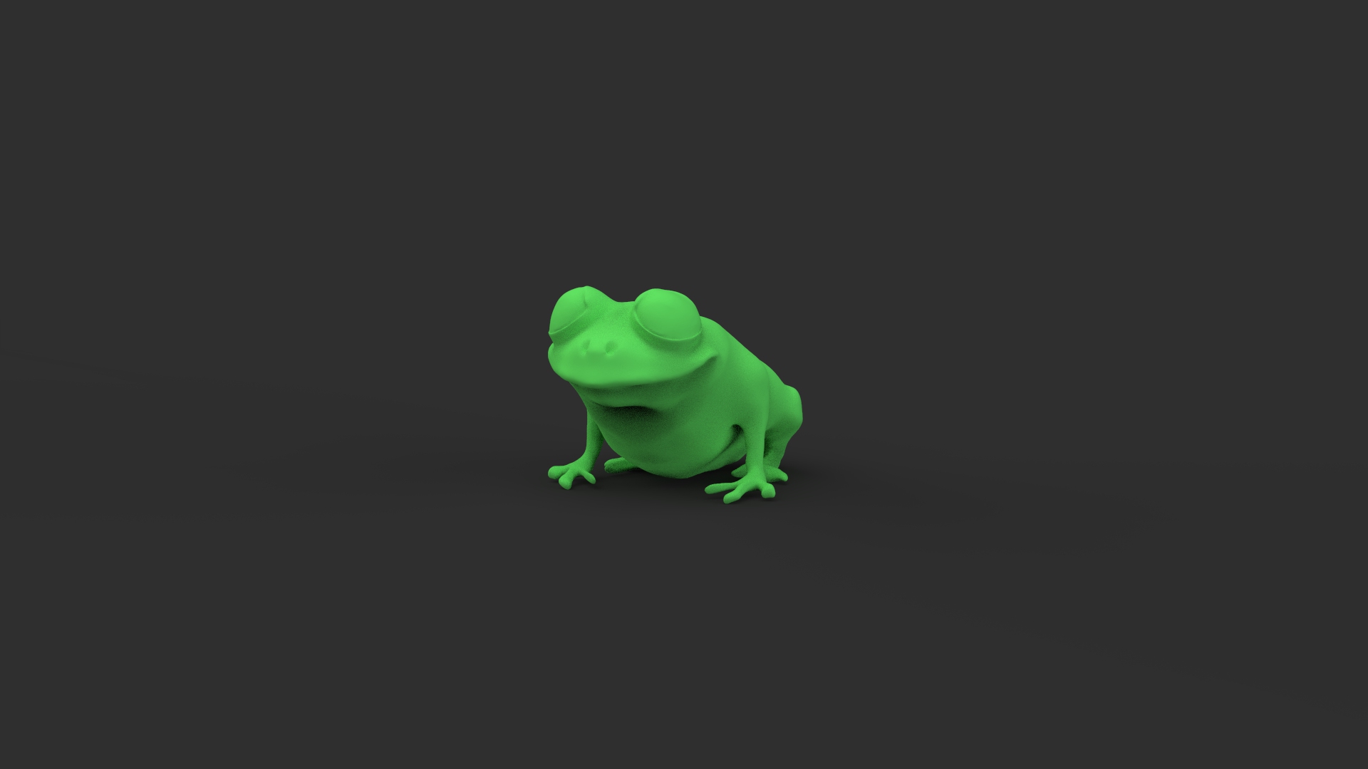 Fichier STL gratuit Fat Tree Frog (présupposé)・Modèle à télécharger et ...