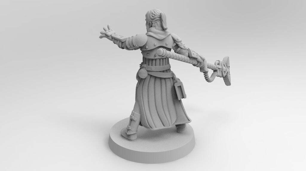 Free STL file Imperial Guard Witcher・3D printer design to download・Cults