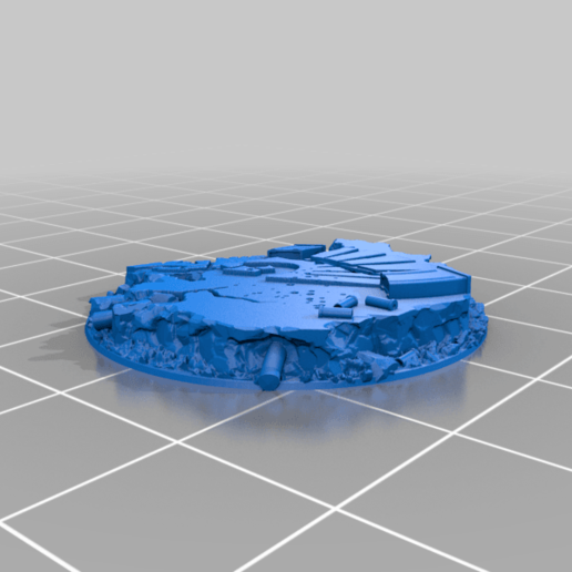 Download free STL file War Gaming Base Toppers • 3D printing object ・ Cults