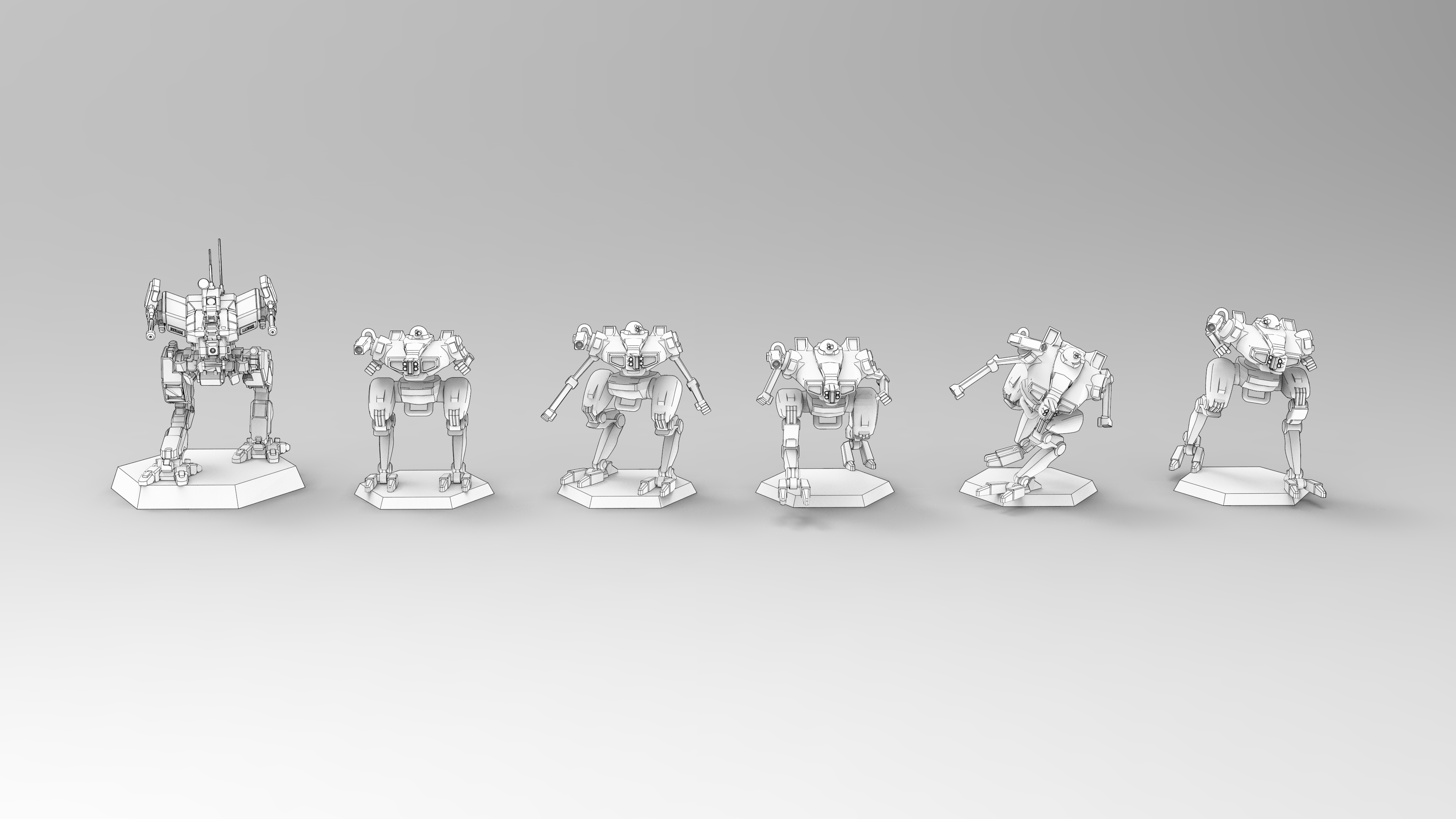 Free STL file 6mm Protomechs - Bugbear - PRESUPPORTED 🎲・3D printable ...
