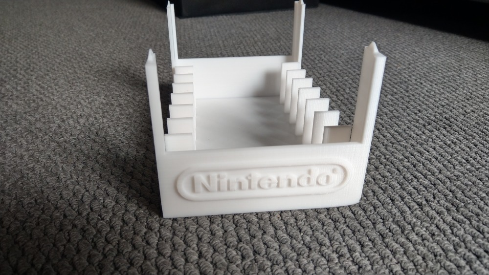Free 3D file Nintendo 64 - 8 Cartridge Game Holder・3D printer model to ...