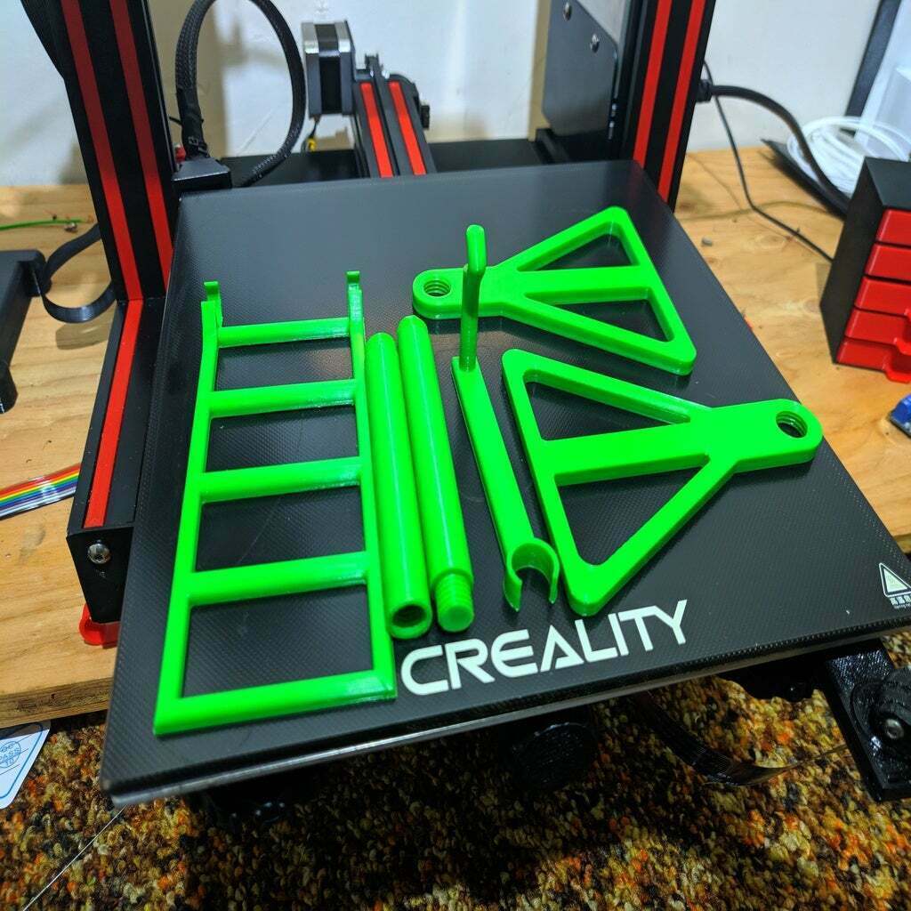 Free STL file Portable Bird Perch 🐦・Object to download and to 3D print ...