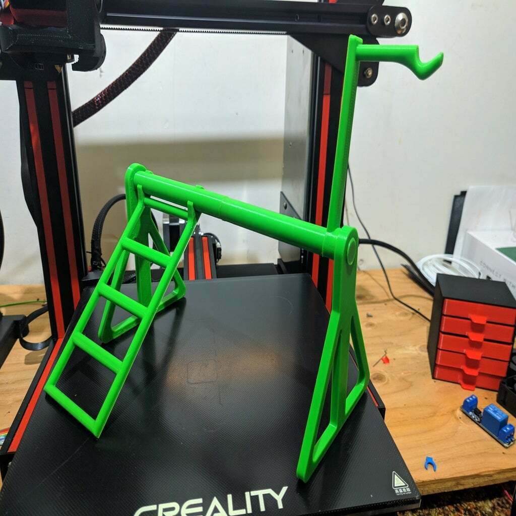 Free STL file Portable Bird Perch 🐦・Object to download and to 3D print ...