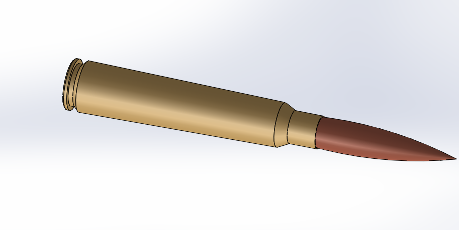 Free 3D file bullet・3D printer design to download・Cults