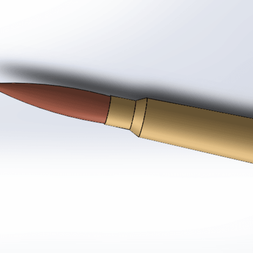 Download free STL file bullet • 3D printable design ・ Cults