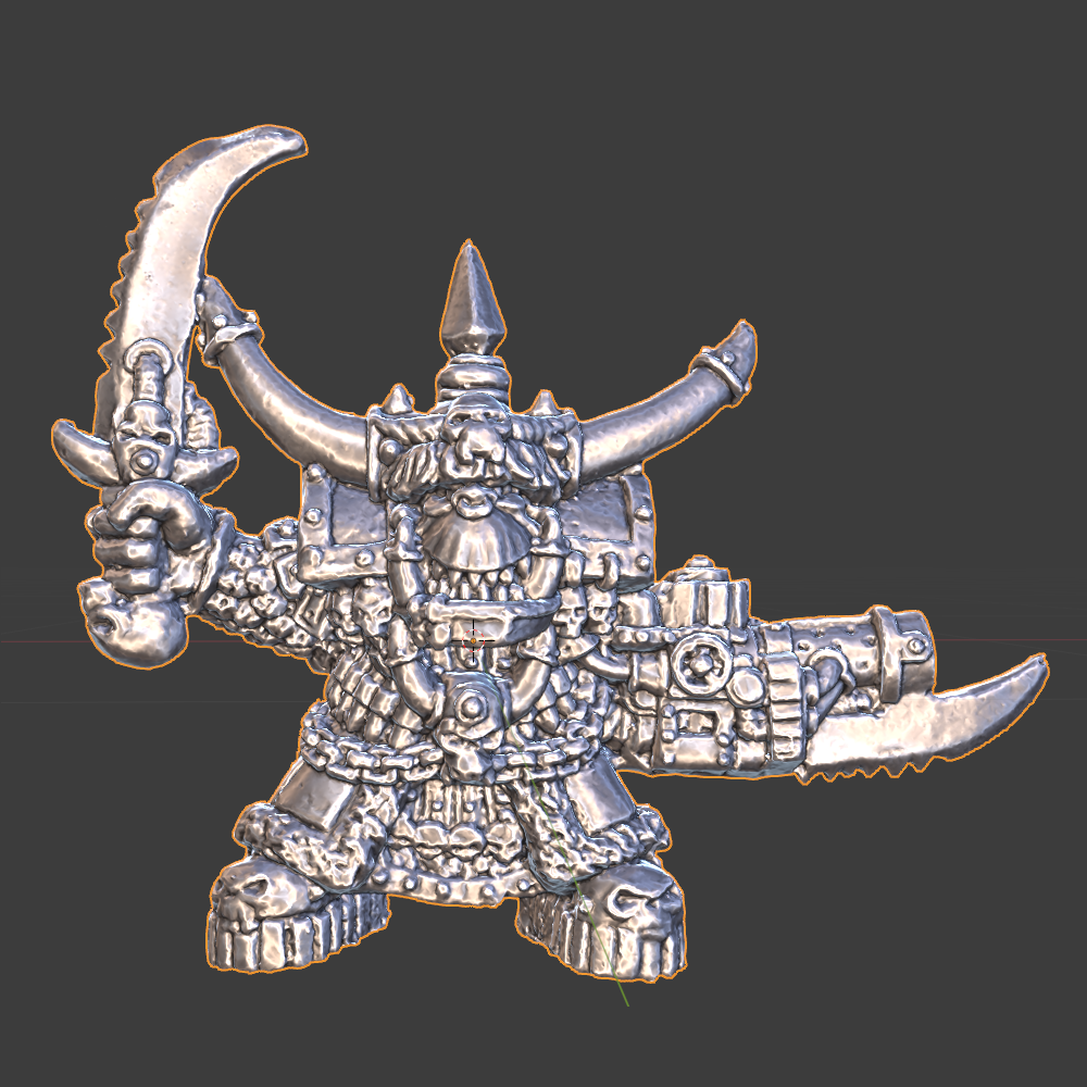 Free OBJ file Retro Ork Boss 🚗・Model to download and 3D print・Cults