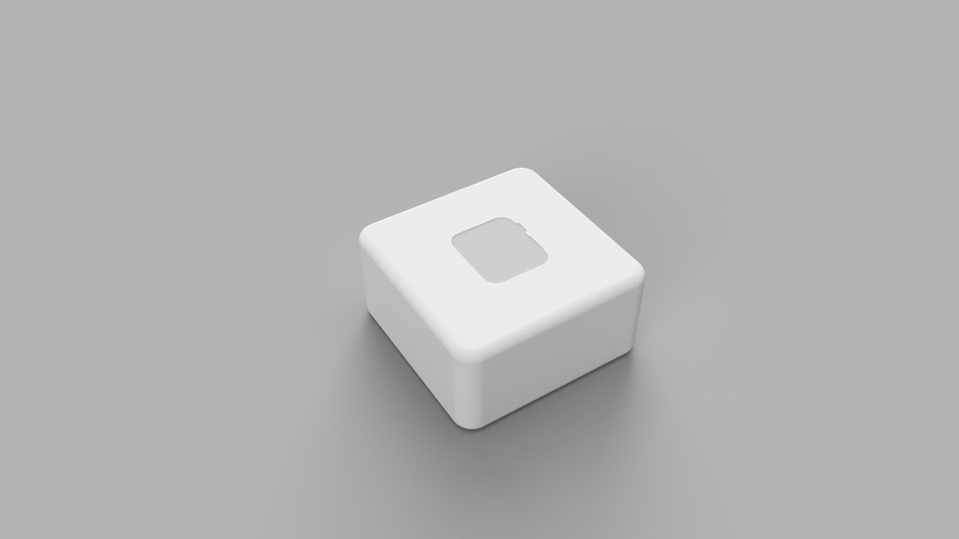 STL file Case / box for Apple Watch 📦・3D printing template to download ...