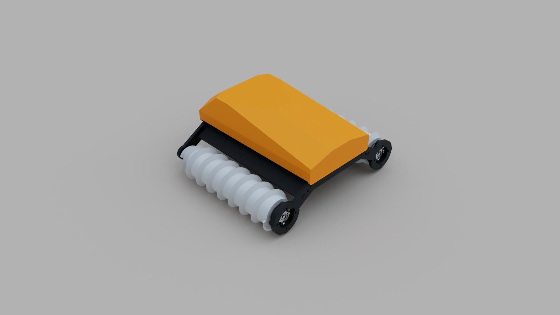 Free STL file RC Screw drive vehicle・Model to download and 3D print・Cults