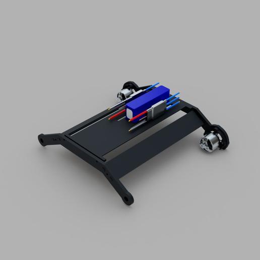 Download free STL file RC Screw drive vehicle ・ Cults