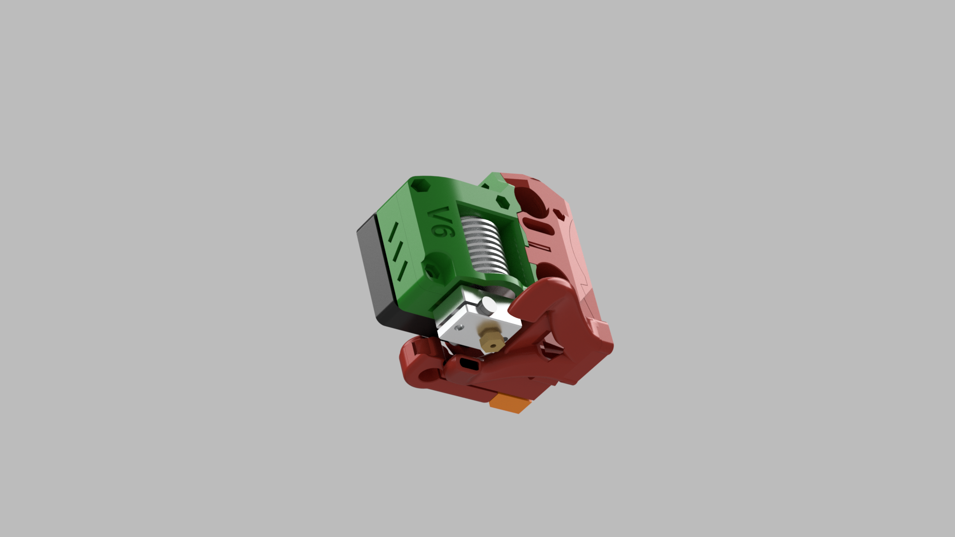 Free STL file E3D V6 Prusa MINI / +・3D print design to download・Cults