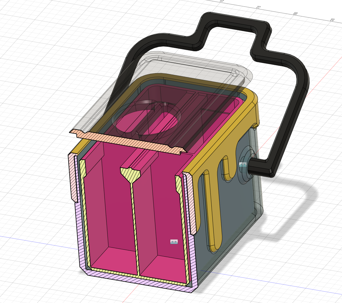 Free STL file Multi-Purpose Drippy BOX!・3D print model to download・Cults