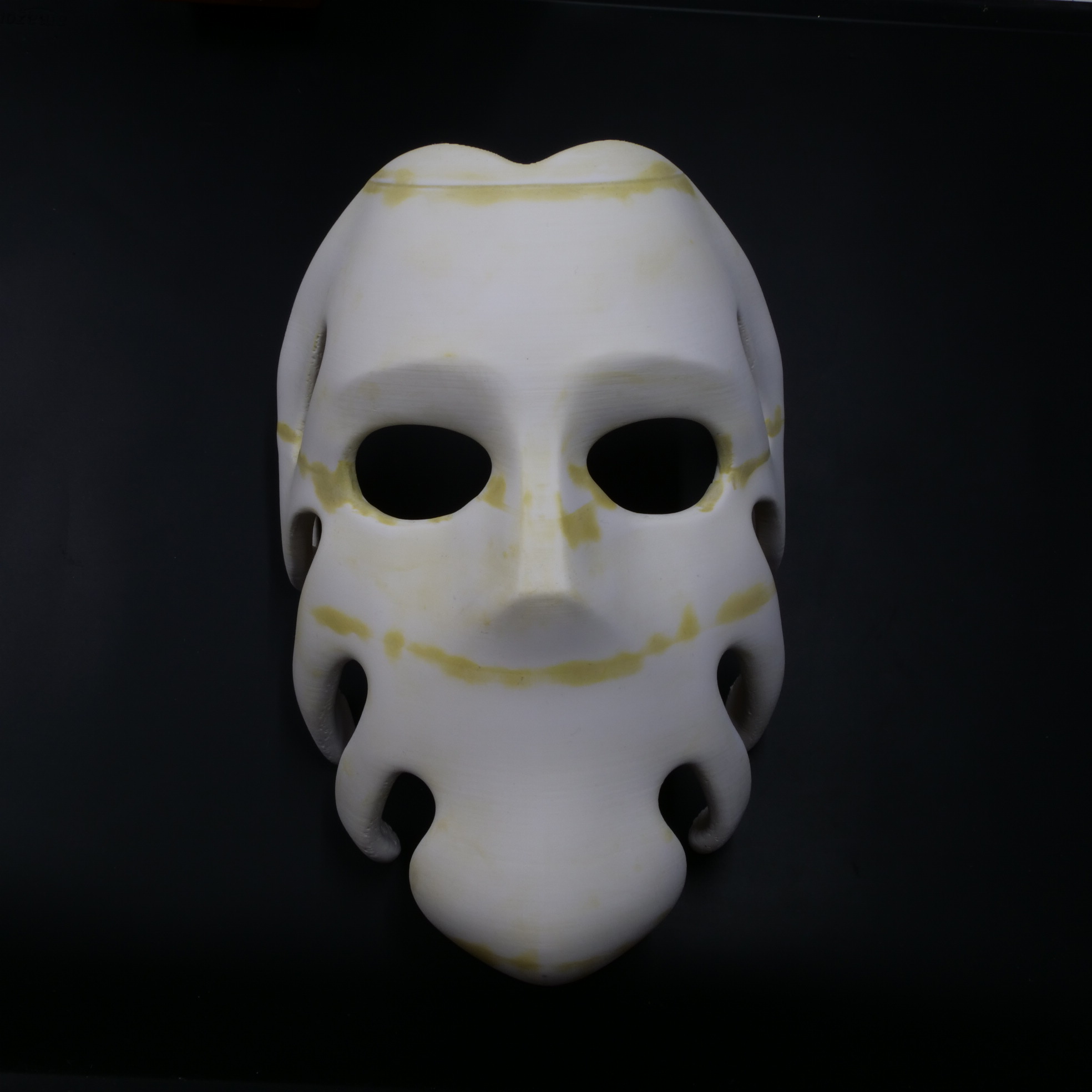 STL file Waiter ! Mask (Squid Game ) series・3D printing idea to ...