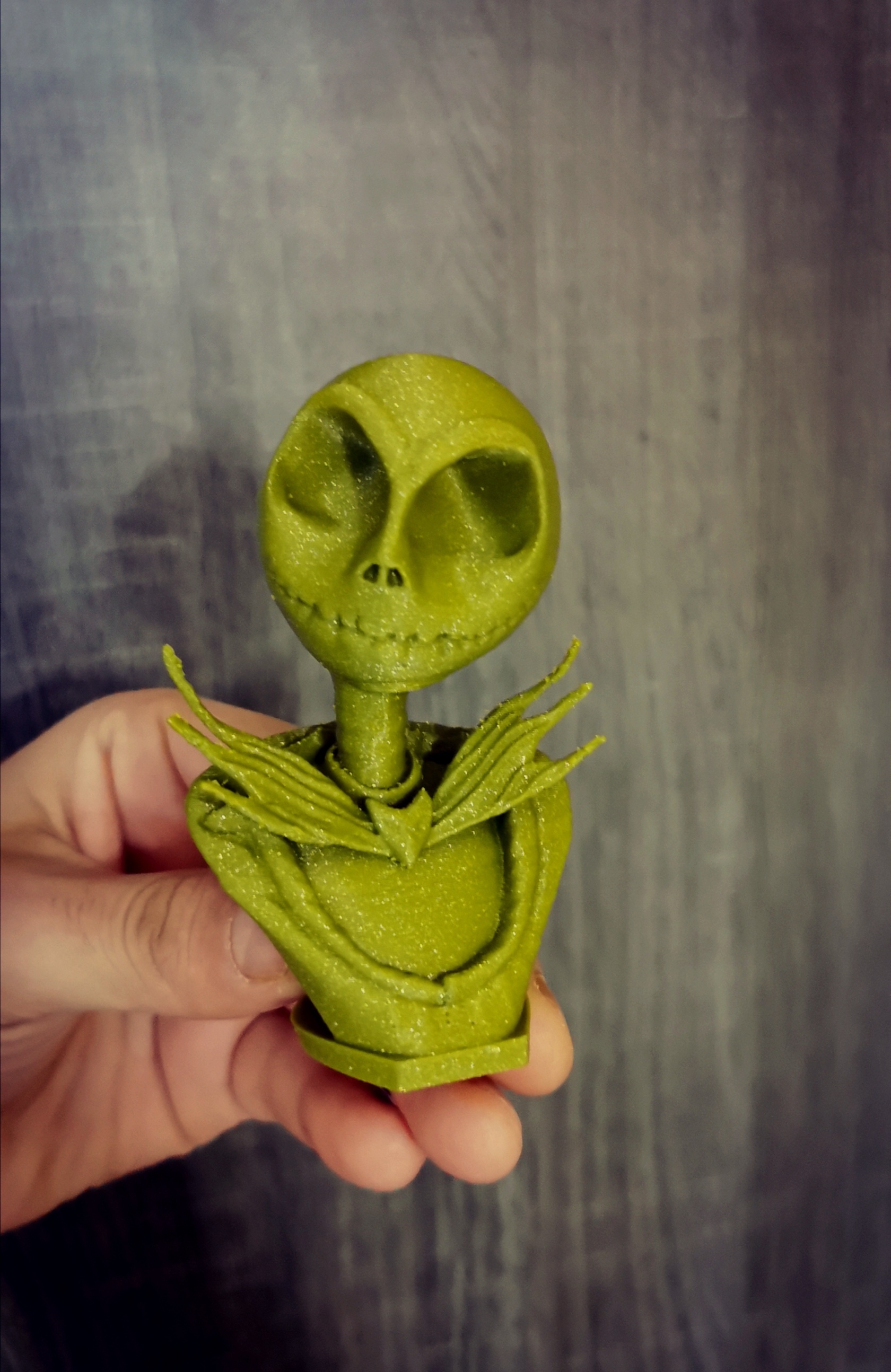 Free STL file Jack Skellington 3D Bust 👤・3D printer design to download ...